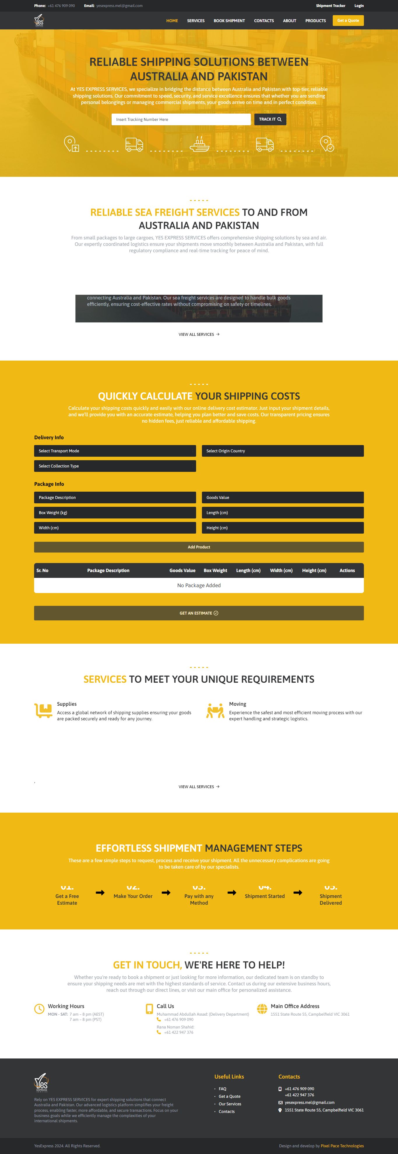 Web Design & Digital Marketing Services in Australia & NZ | Pixel Pace